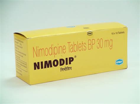 Nimodip 30mg Reynoldmeds