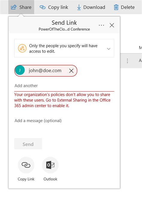 A Mail Enabled Security Group Must Be Used To Allow The Let Only Users In Selected Security