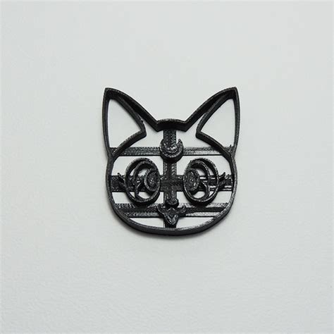 Stl File Luna Sailor Moon・3d Printer Design To Download・cults