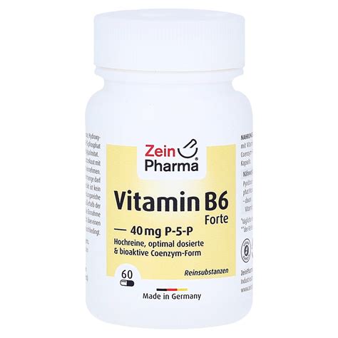 P-5-p 40 mg Kapseln 60 Stück online kaufen | medpex