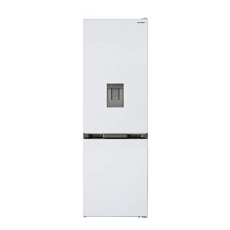 Хладилник с фризер Sharp Sj Nba21dmdwe 331 L E No Frost Бял ᐉ Онлайн от ЗОРА ⭐ Broshura Bg