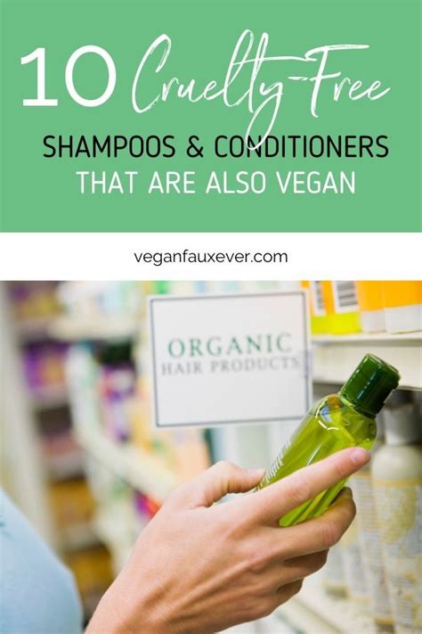 Top 10 Cruelty Free And Vegan Shampoos And Conditioners Guide To
