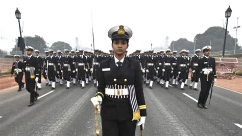 India Navy Appointed First Woman Commanding Officer In Naval Ship