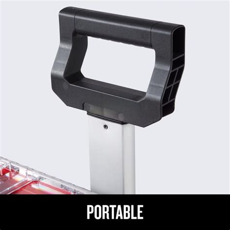 Craftsman Versastack 17 In Tower Tool Box Black Red