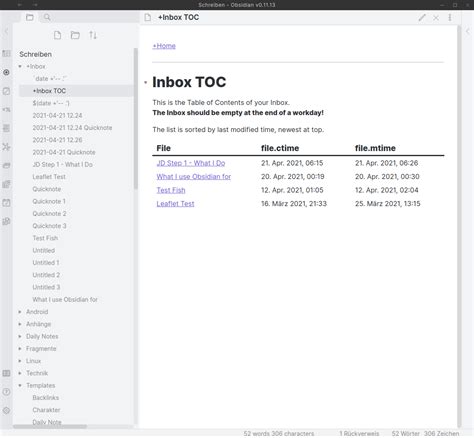 Not All Files Shown In Dataview File Table · Issue 124 · Blacksmithgu
