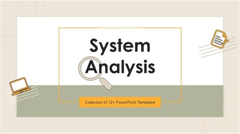 System Analysis Powerpoint Ppt Template Bundles Ppt Presentation