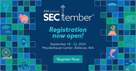 Sectember Cloudsecurity Cybersecurityconference Cloud Security Alliance