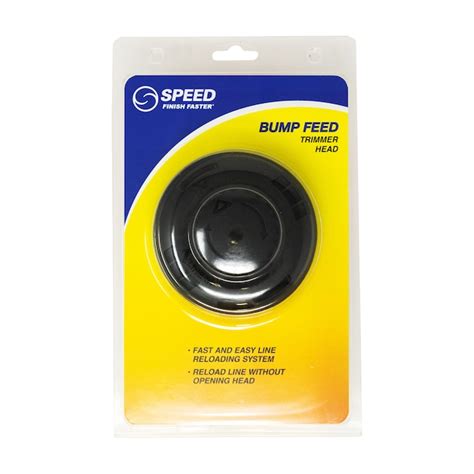 Speed Universal Fit String Trimmer Head With Wind In The Head Design