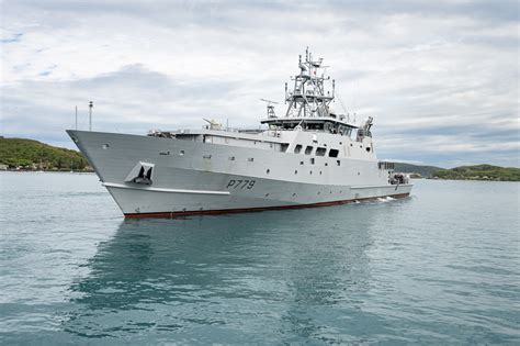 Première Mission Opérationnelle Pour Le Patrouilleur Auguste Bénébig