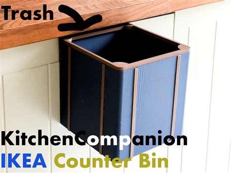Kitchencompanion Bin Ikea Counter Bin By Nuggetsinc Makerworld