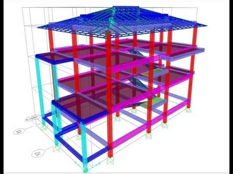 1 Define Grid Line SAP2000 YouTube