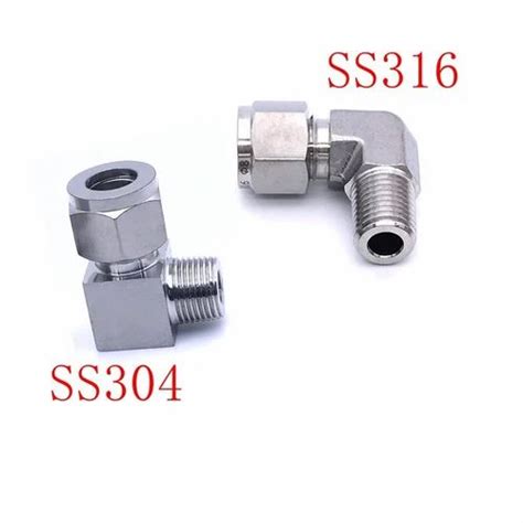 Stainless Steel Compression Fittings At Best Price In Mumbai