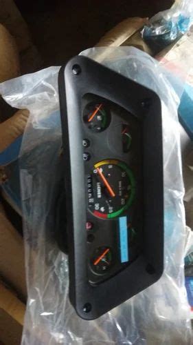 Mild Steel Dashboard Meter Cluster Eicher Trctor Vehicle Model Tractor At ₹ 3600 Piece In Rajkot