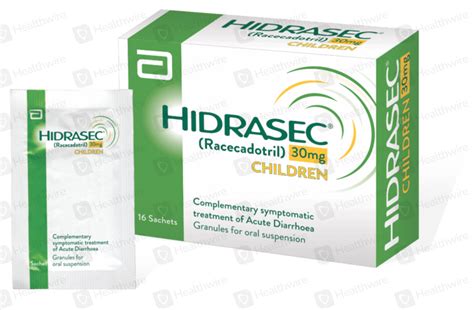 Hidrasec Sachets 30 Mg Price In Pakistan Uses Dosage Side Effects