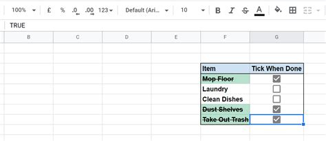 Conditional Formatting A Checkbox In Google Sheets 2024 Update