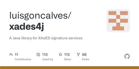 Github Luisgoncalvesxades4j A Java Library For Xades Signature Services