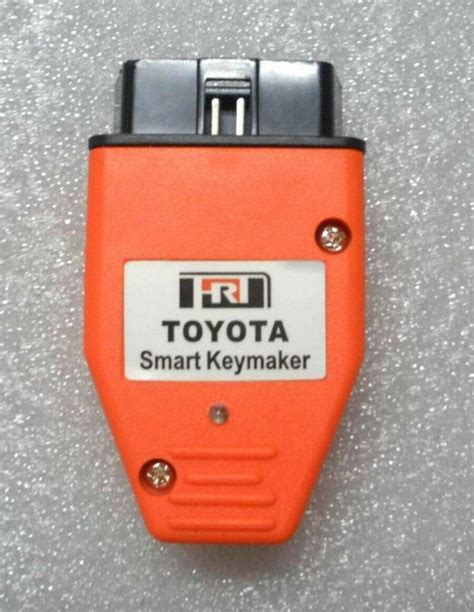 For Toyota Smart Keymaker Obd For 4d And 4c Chip Supports For Toyota