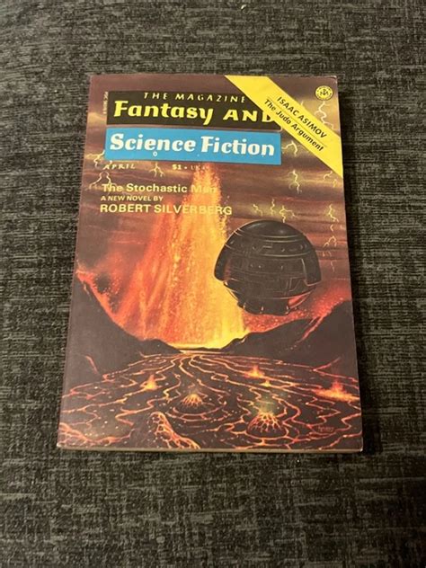 Magazine Of Fantasy And Science Fiction Vol 48 No 4 Apr 1975 £4 99
