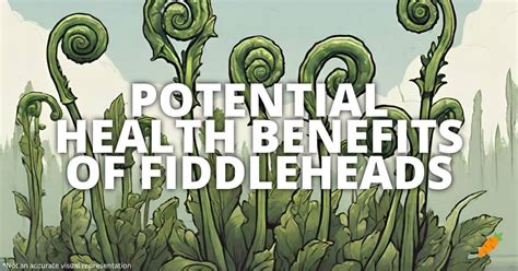 Potential Health Benefits Of Fiddleheads