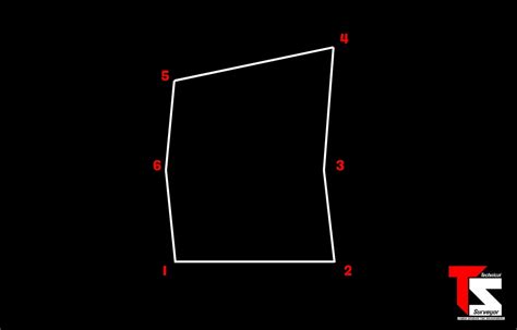 Land Area Calculation Utm Coordinates And Nos Nearest Segment Offset Methodology Guide