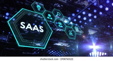 Saas Model Images Stock Photos Vectors Shutterstock