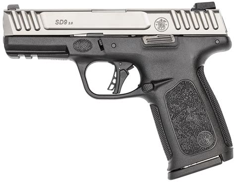 Smith And Wesson Sd9 2 0 9mm Luger 4 Black 13931