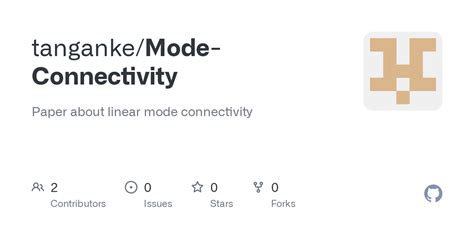 GitHub Tanganke Mode Connectivity Paper About Linear Mode Connectivity