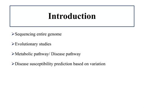 Whole Genome Shotgun Sequencing Pptx