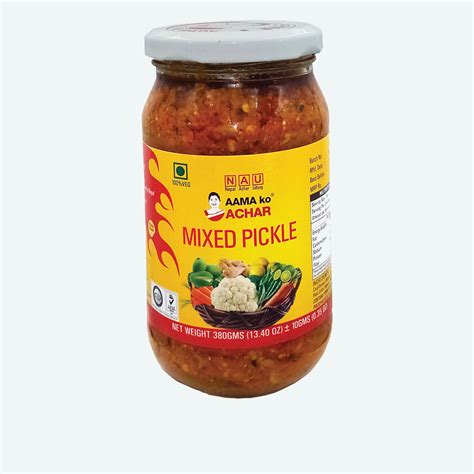 Aama Ko Achar Mixed Pickle 380gm