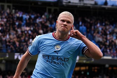 Erling Haaland Manchester Citys Insatiable New Striker