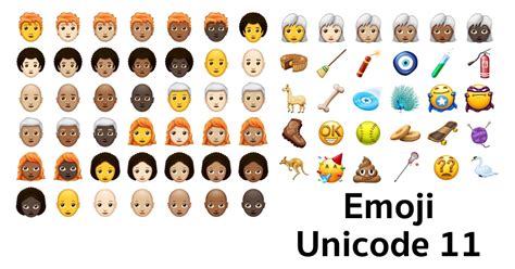 Unicode 9 Emoji Updates