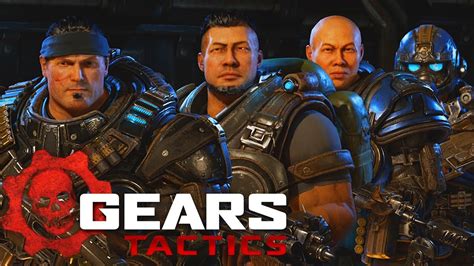 Character Customization Delta Squad 1080p 60fps Gears Of War
