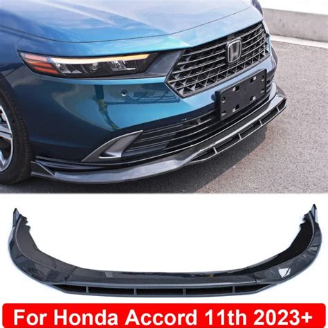 4pcsset Front Bumper Spoiler Lip Lower Splitter Diffuser Body Kit
