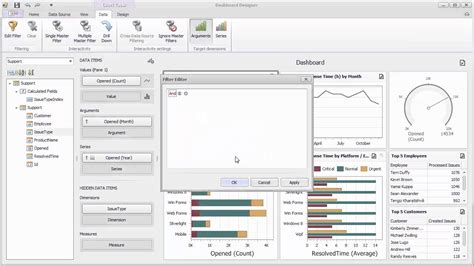 Devexpress Dashboard Elements Youtube