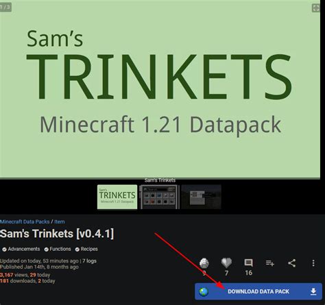 How To Install A Data Pack To Your Minecraft Server NITRADO