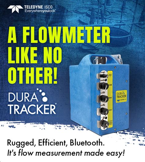 Teledyne Isco Debuts New Duratracker
