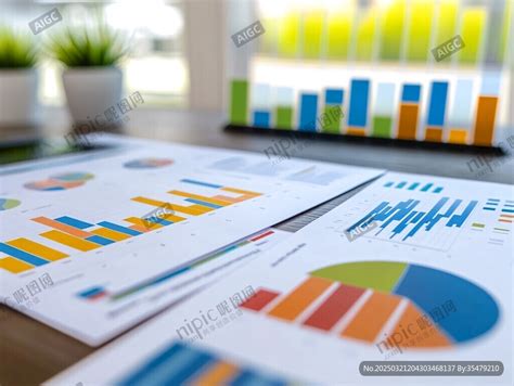 Ai创作图商业 数据 分析 报告 图表 统计 市场 经济 财务 投资 趋势 预测 策略 规划 决策 管理 昵图网