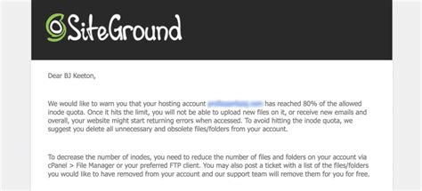 Whats An Inode And How Does It Affect My Wordpress Website