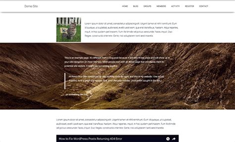 Comment Ajouter Un Effet Parallaxe Sur Un Thème Wordpress