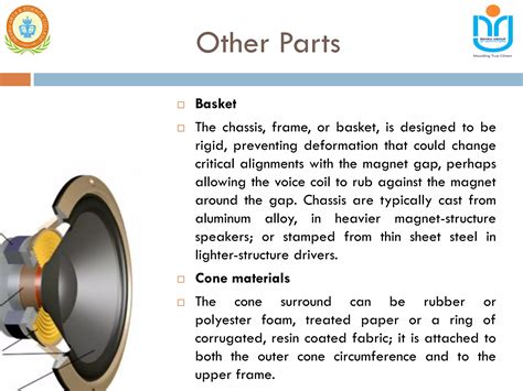 Loudspeaker Types Designs Application And Crossover Pdf