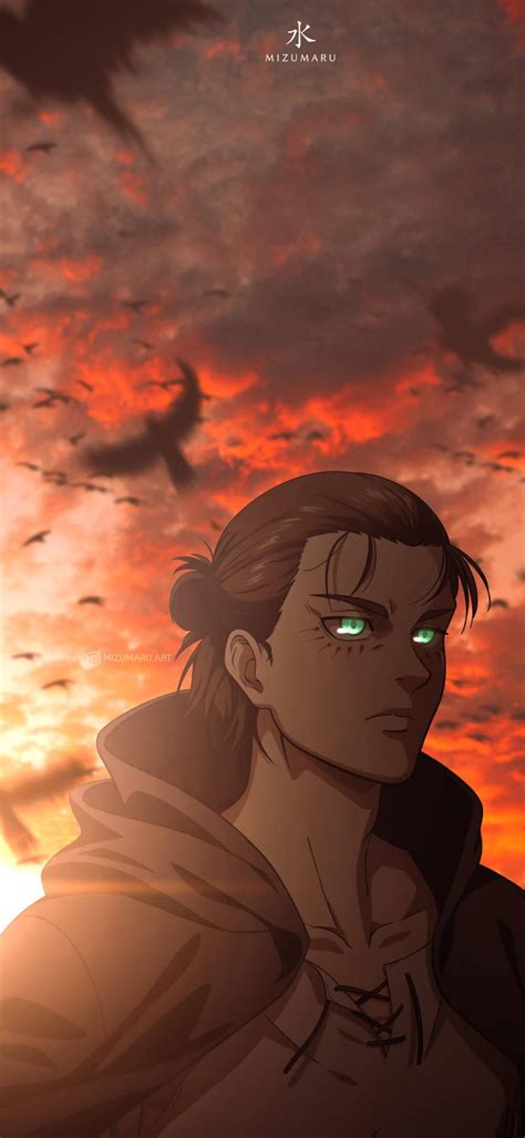 Eren Aesthetic Wallpapers Top Free Eren Aesthetic Backgrounds
