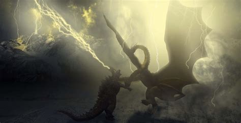 Godzilla Vs King Ghidorah Wallpaper King Ghidorah In Godzilla King Of