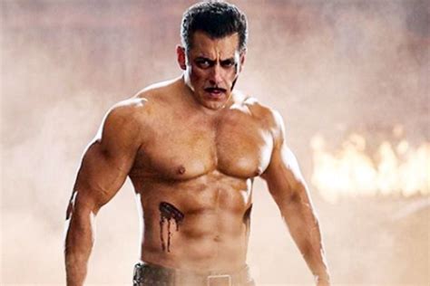Salman Khan Body In Ready