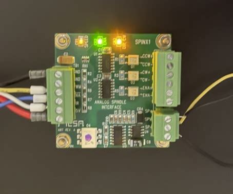 Mesa I With SPINX To Control Spindle Speed Page LinuxCNC
