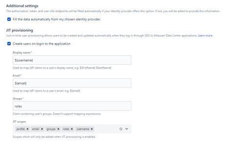 Sso 20 For Openid Connections It Does Not Create