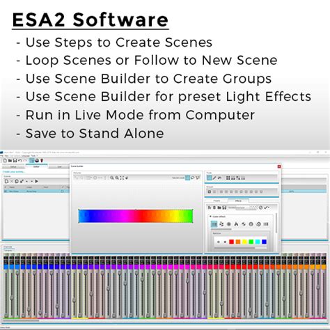 Wallmount DMX Controller With Faceplate And Stand Alone And Usb Connection