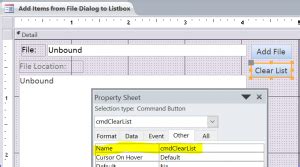 How To Clear Items From Listbox IAccessWorld