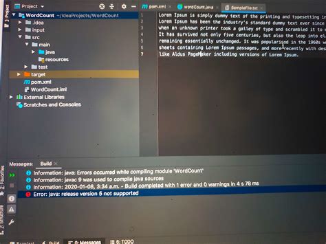 Testing Your Hadoop Program With Maven On Intellij By Frazy Nondo