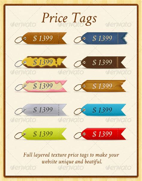 25 Price Tag Templates In Apple Pages Illustrator Word Psd