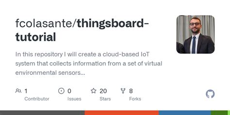 Github Fcolasante Thingsboard Tutorial In This Repository I Will Create A Cloud Based Iot